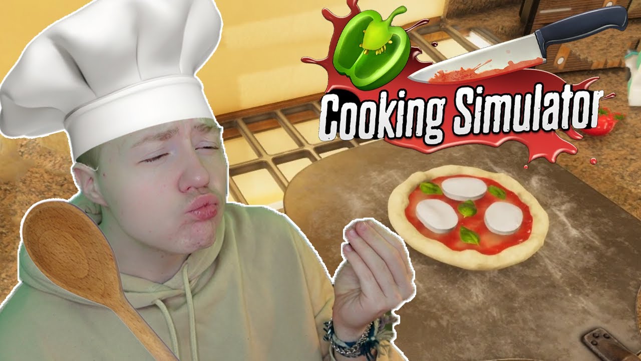 THIS PIZZERIA IS RUN BY A MANIAC | Cooking Simulator Pizza DLC - YouTube