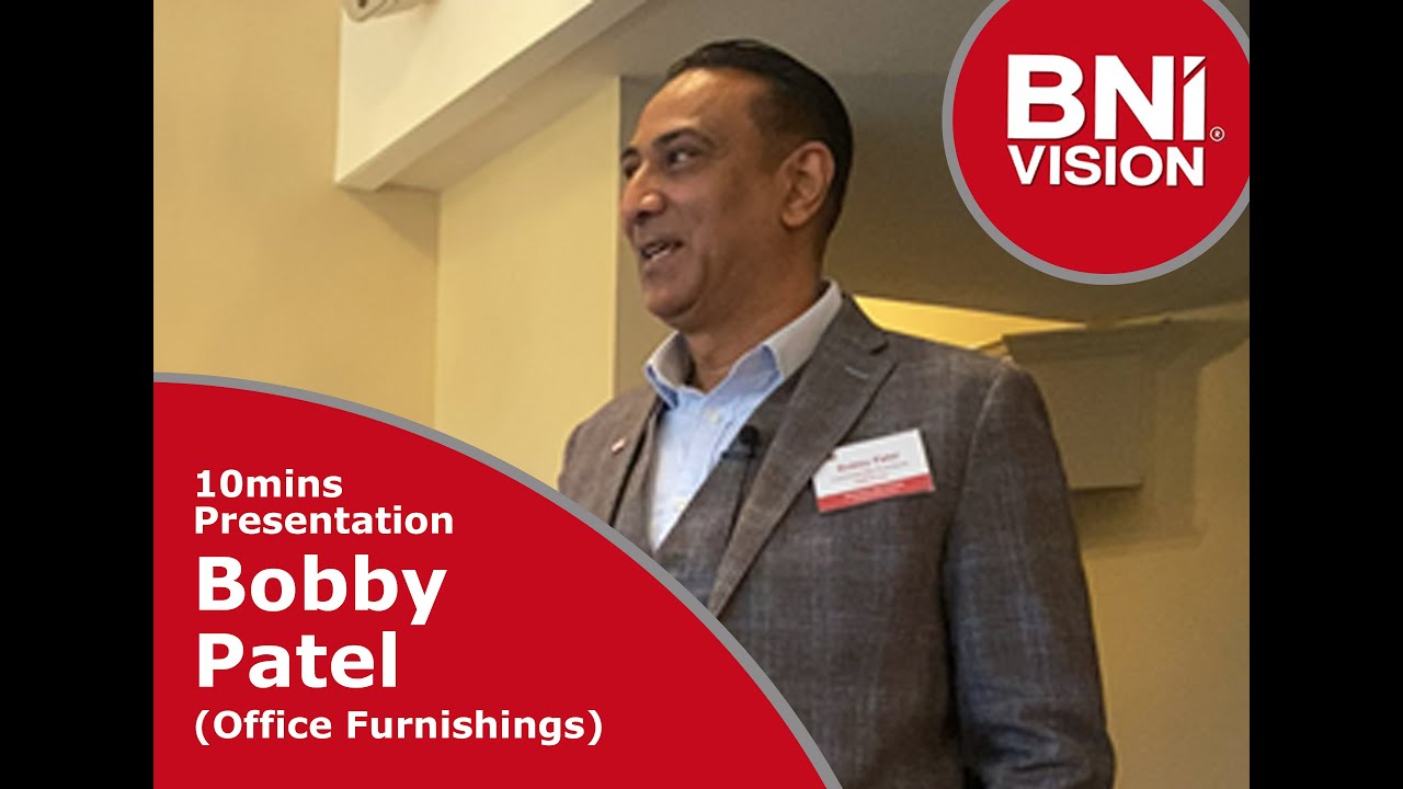 10mins Presentation by Bobby Patel (GBN Primo) April 22nd 2022 - YouTube