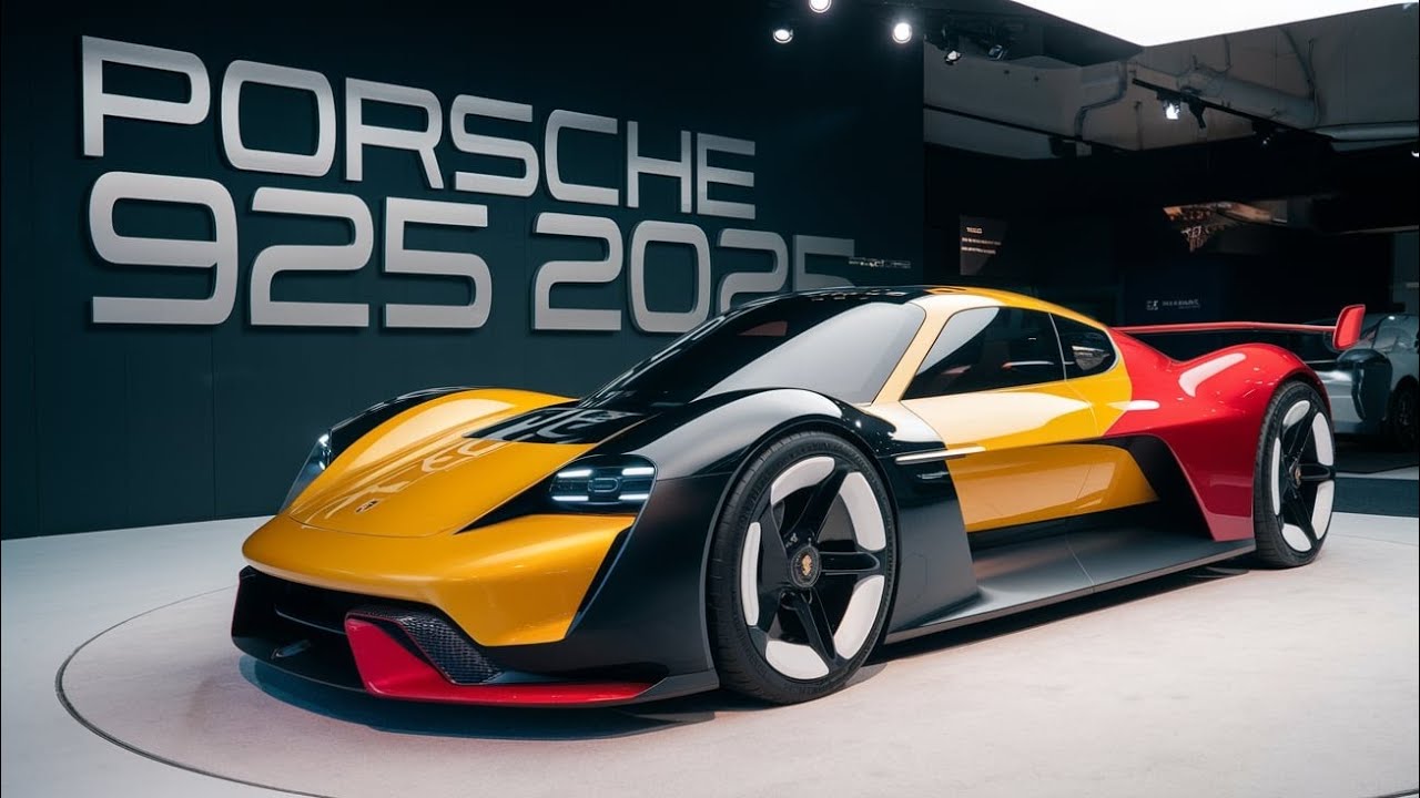 The Porsche 925: A Game-Changer in Luxury Sports Cars - YouTube