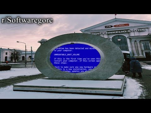 r/Softwaregore | uhhhhhh