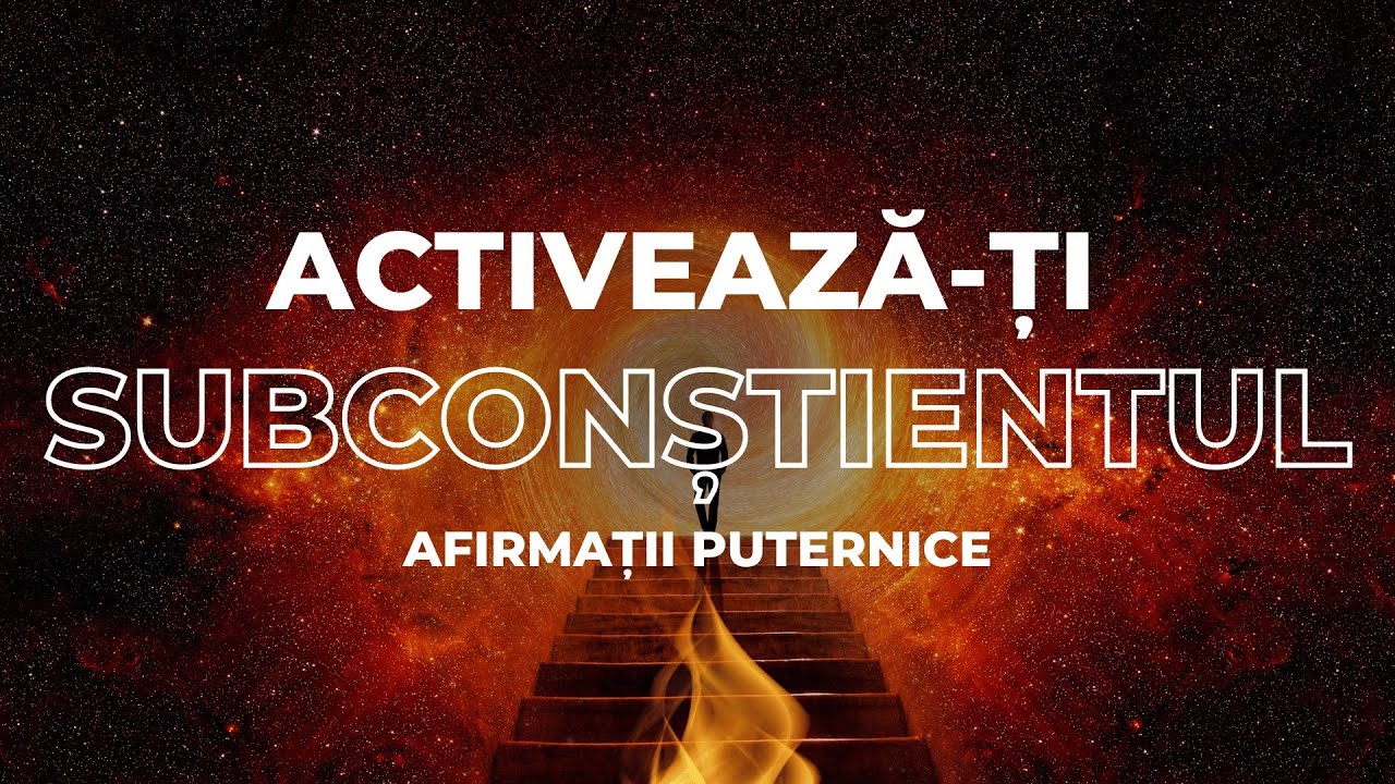 “EU SUNT” - afirmații Pozitive PuTeRnIcE💫Asculta înainte de SOMN🌙 - YouTube