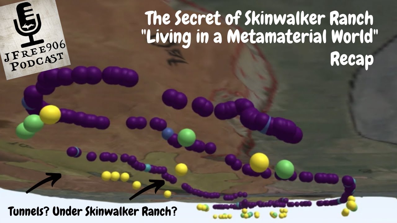 JFree906 Podcast - The Secret of Skinwalker Ranch - "Living in a ...