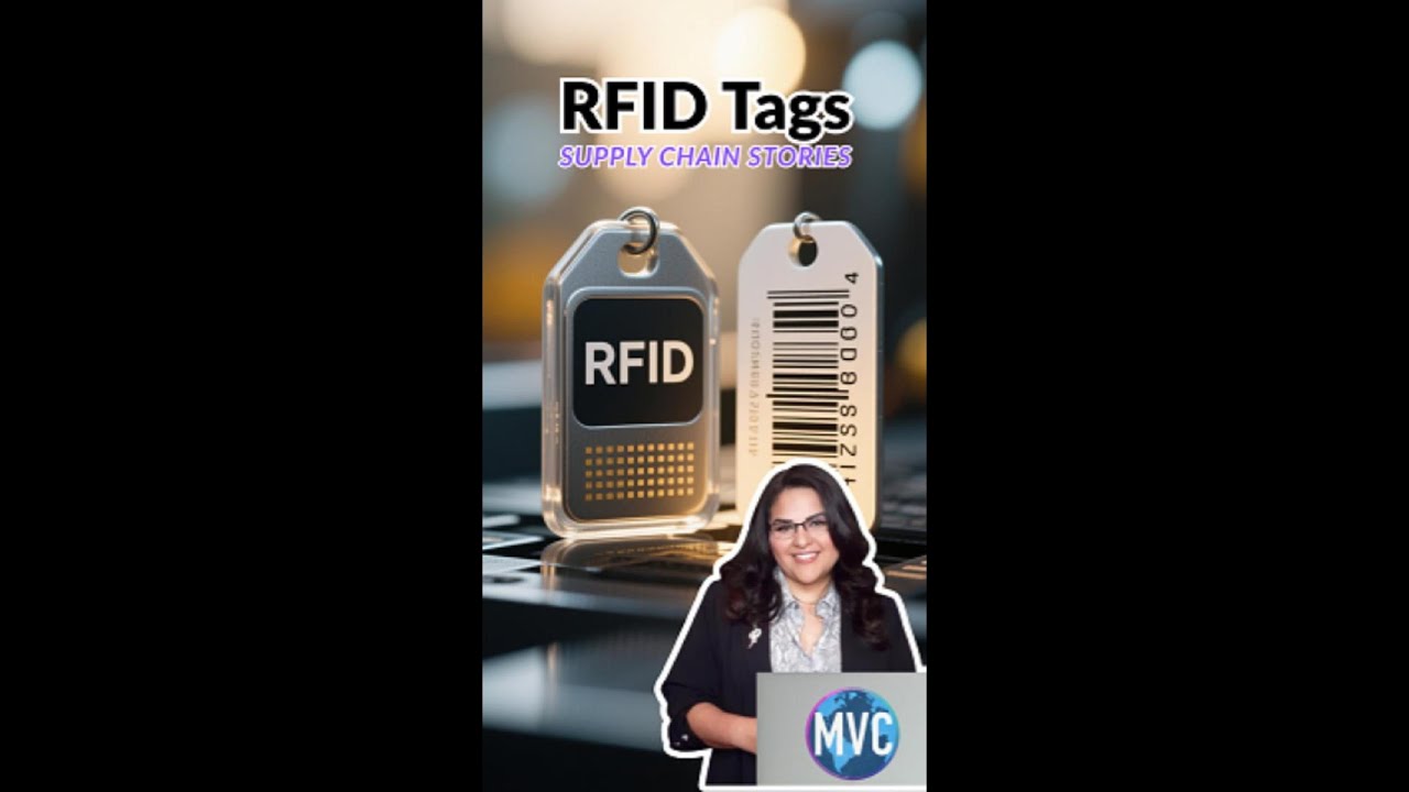 RFID Explained: The Hidden Tech Powering Retail, Airports & Supply Chains #supplychain # ...
