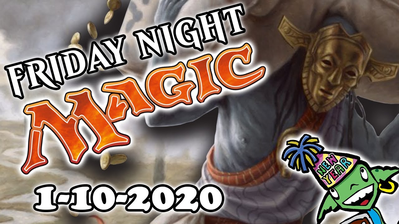 Friday Night Magic 1-10-20 - YouTube