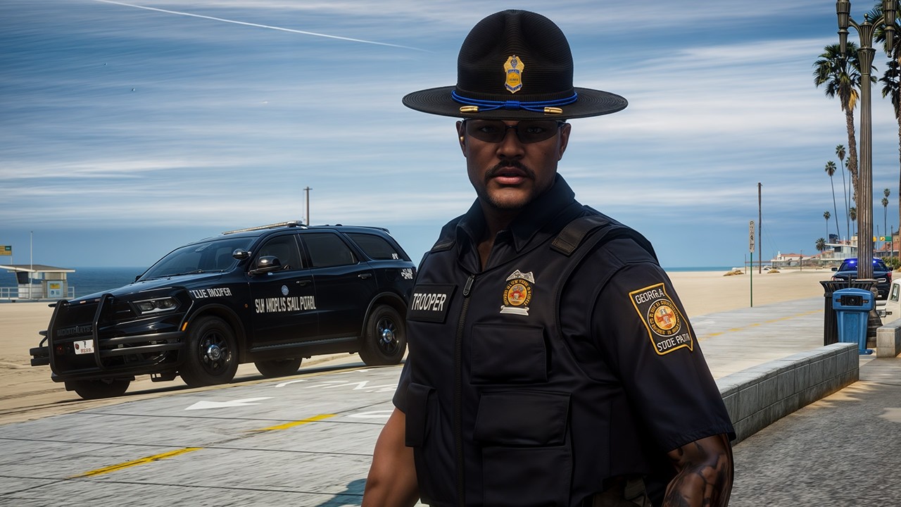 DON'T RUN from GSP... GTA 5 RP - YouTube