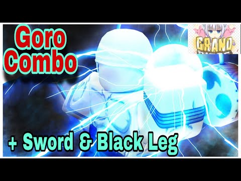 Grand Piece Online - Goro Combo + Neptune Sword & Black Leg { GPO ...