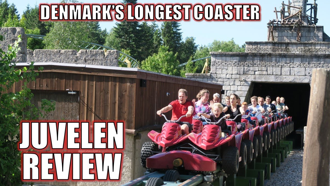 Juvelen Review, Djurs Sommerland Intamin Motorbike Coaster | Denmark's ...