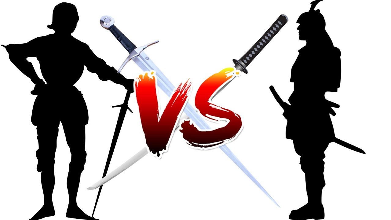 Katana Or Knight Sword? What I'D Choose For a Life or Death Duel - YouTube