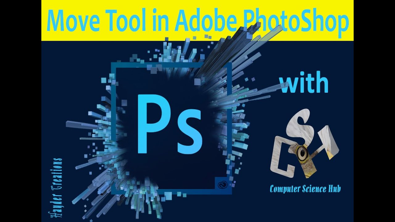 Move Tool in Adobe Photo Shop || 3rd Lecture - YouTube