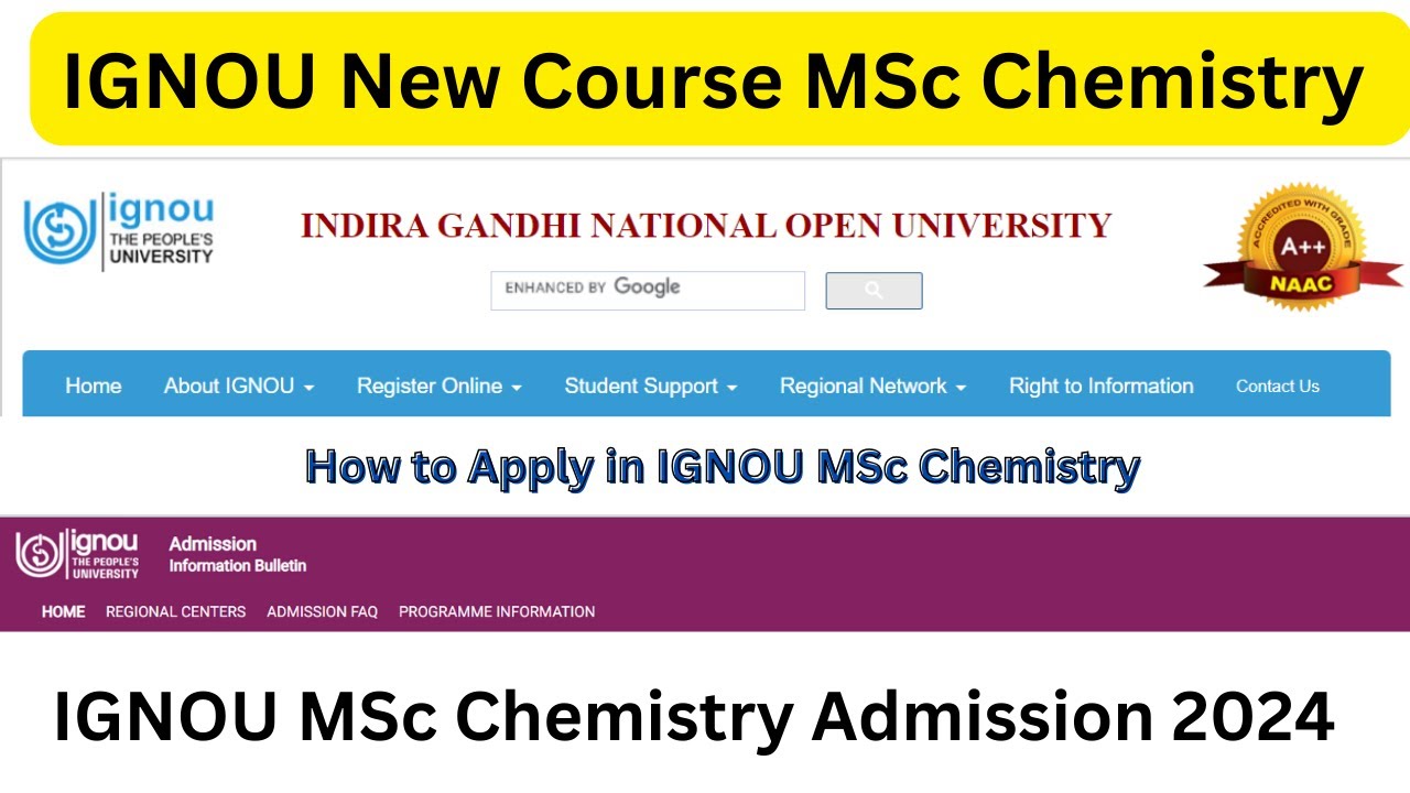 IGNOU New Course MSc Chemistry How To Apply In IGNOU MSc Chemistry IGNOU MSc Chemistry ignou-new-course-msc-chemistry-how-to-apply-in-ignou-msc-chemistry-ignou-msc-chemistry