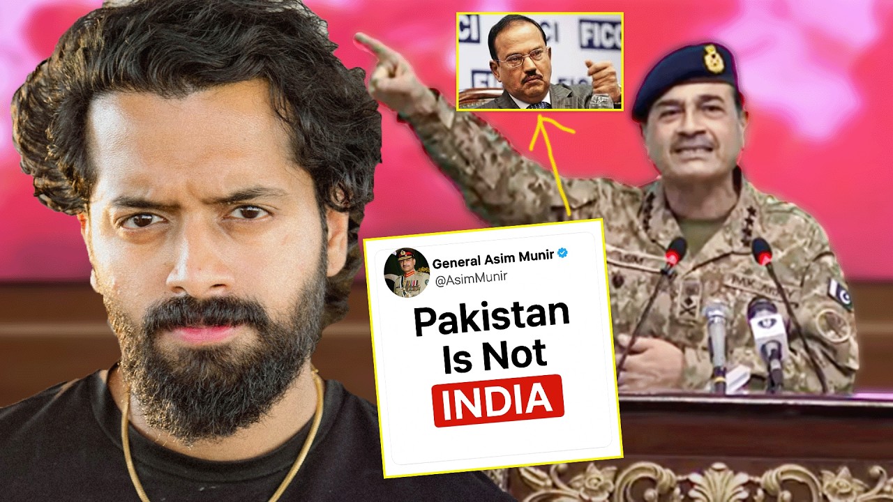 🚨🩴SLIPPER SHOT Reply To Pakistan Army Chiefs ANTI INDIA Viral Speech 🎤 ...