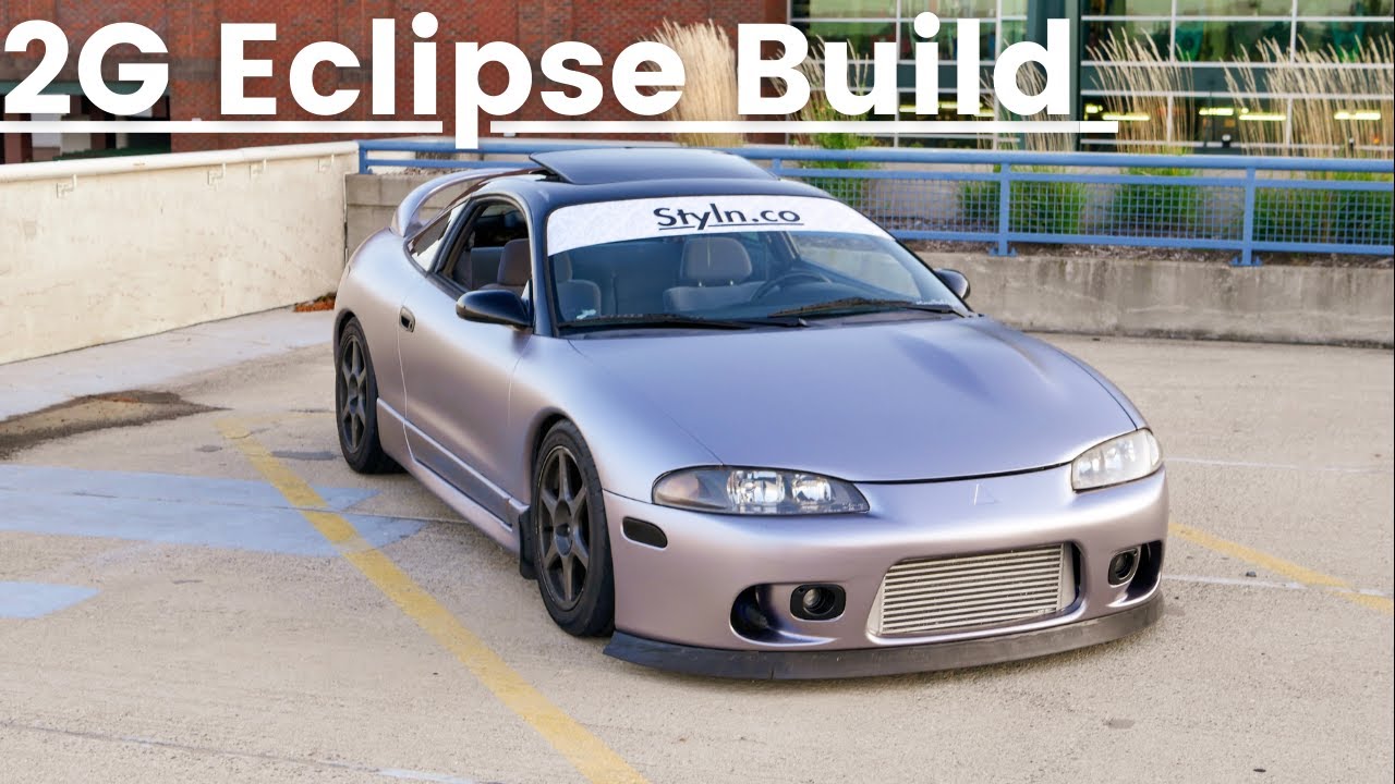 Mitsubishi Eclipse GSX Build: Quick Update - YouTube