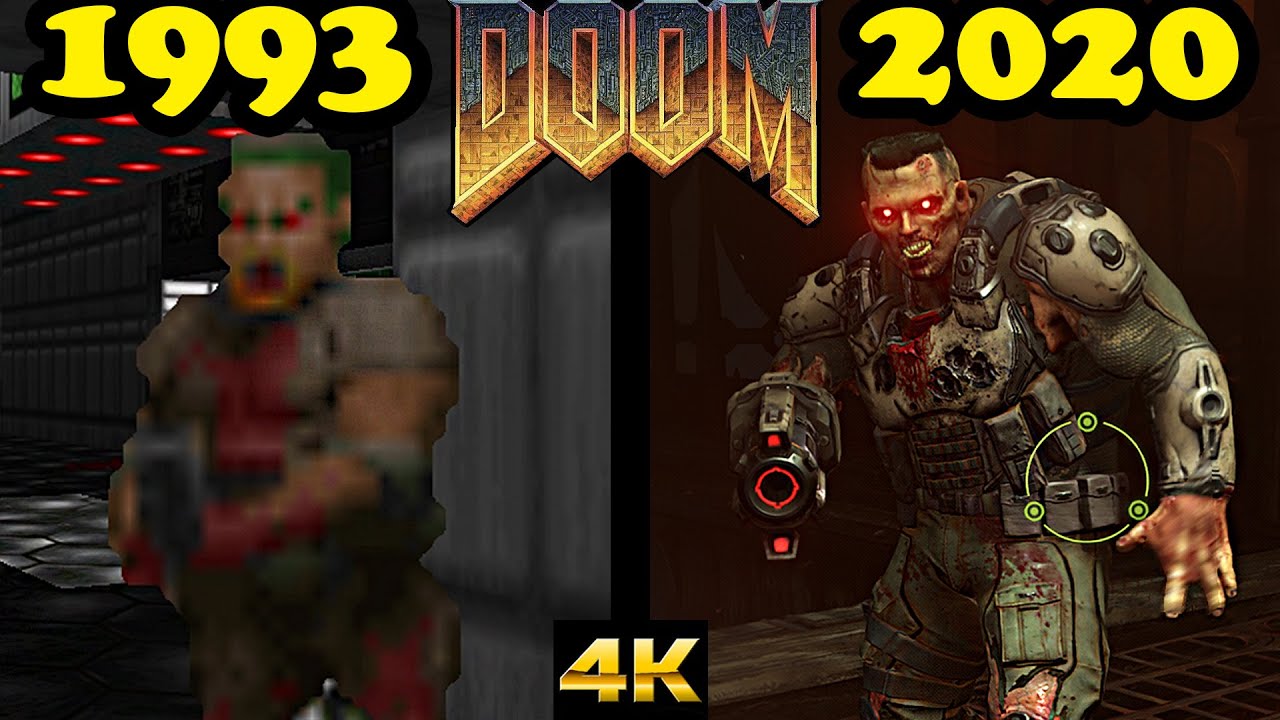Evolution of Doom (1993-2020) - YouTube