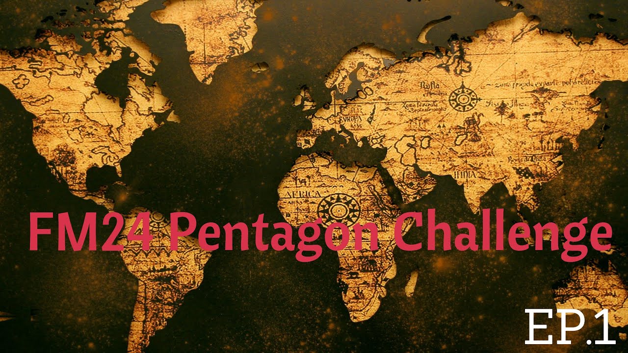 FM24 Pentagon challenge ep 7 season review - YouTube