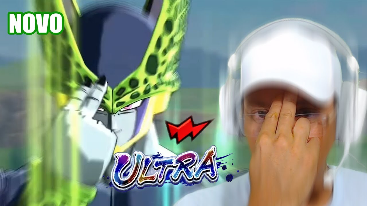 O ULTRA PERFEITO! MINHA REAÇÃO AO NOVO PERFECT CELL ULTRA NO DRAGON ...