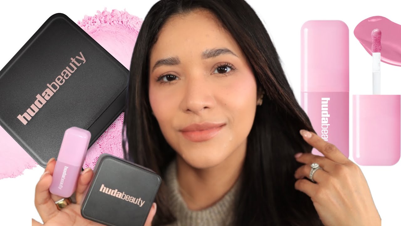 HUDA BEAUTY UBE COLLECTION REVIEW | Easy bake loose powder and and ...