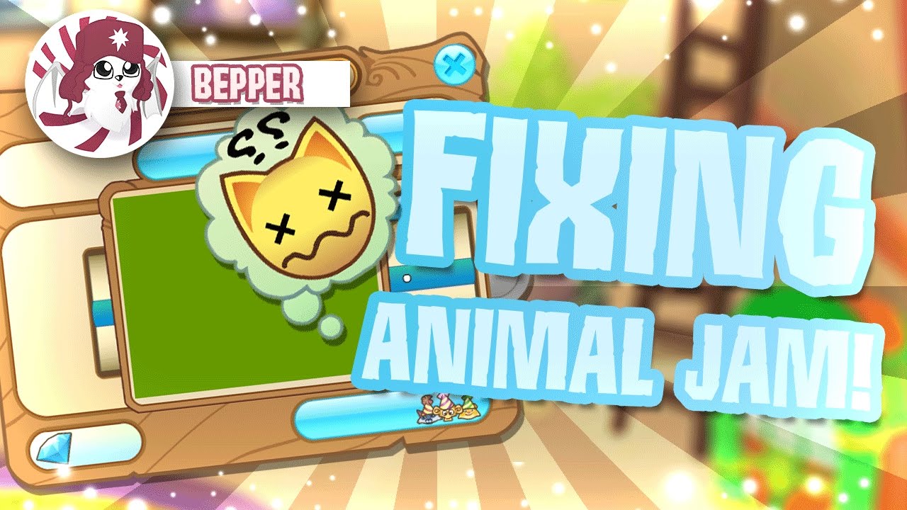 Fixing Animal Jam - YouTube