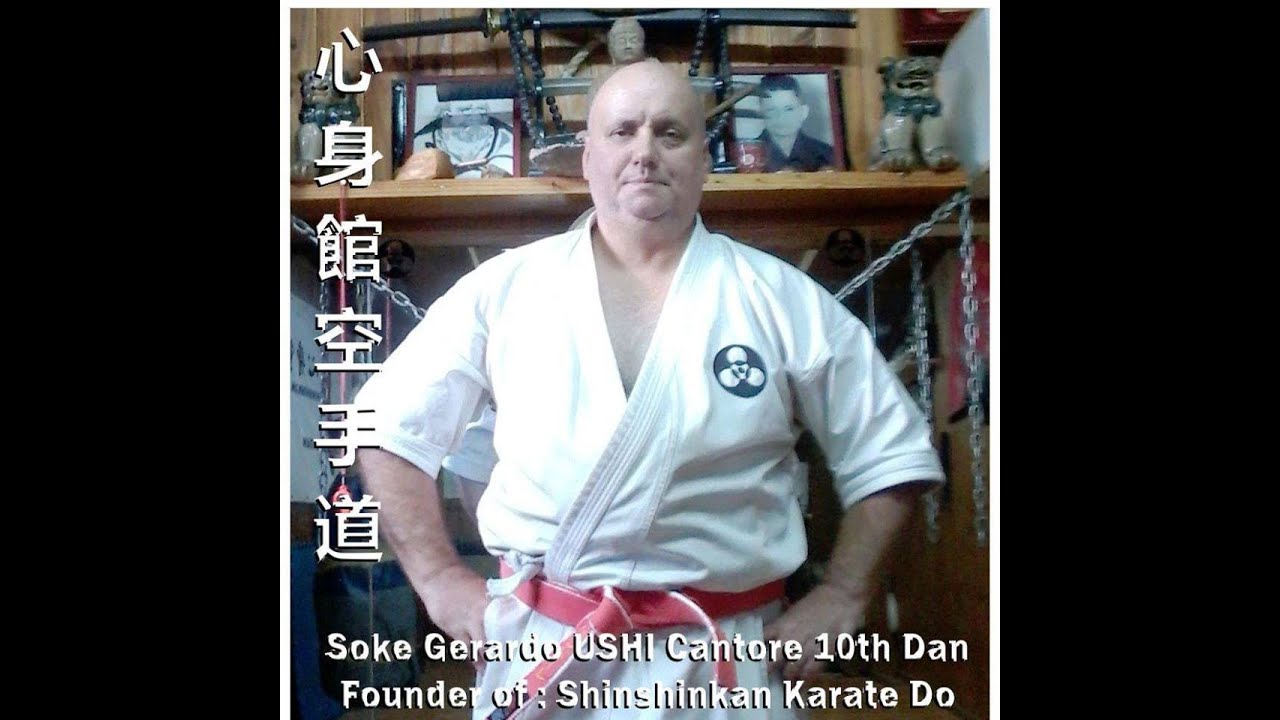 SHINSHINKAN KATA ABC - YouTube