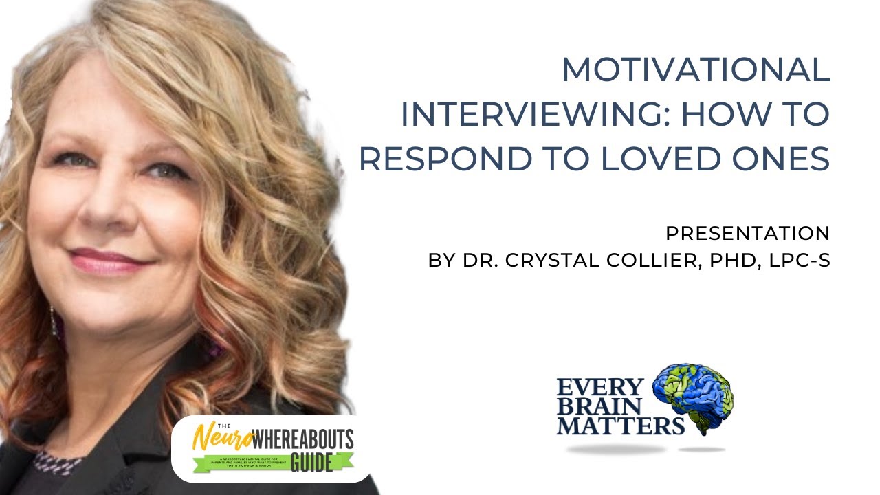 Motivational Interviewing: How to Respond to Loved Ones – Dr. Crystal ...