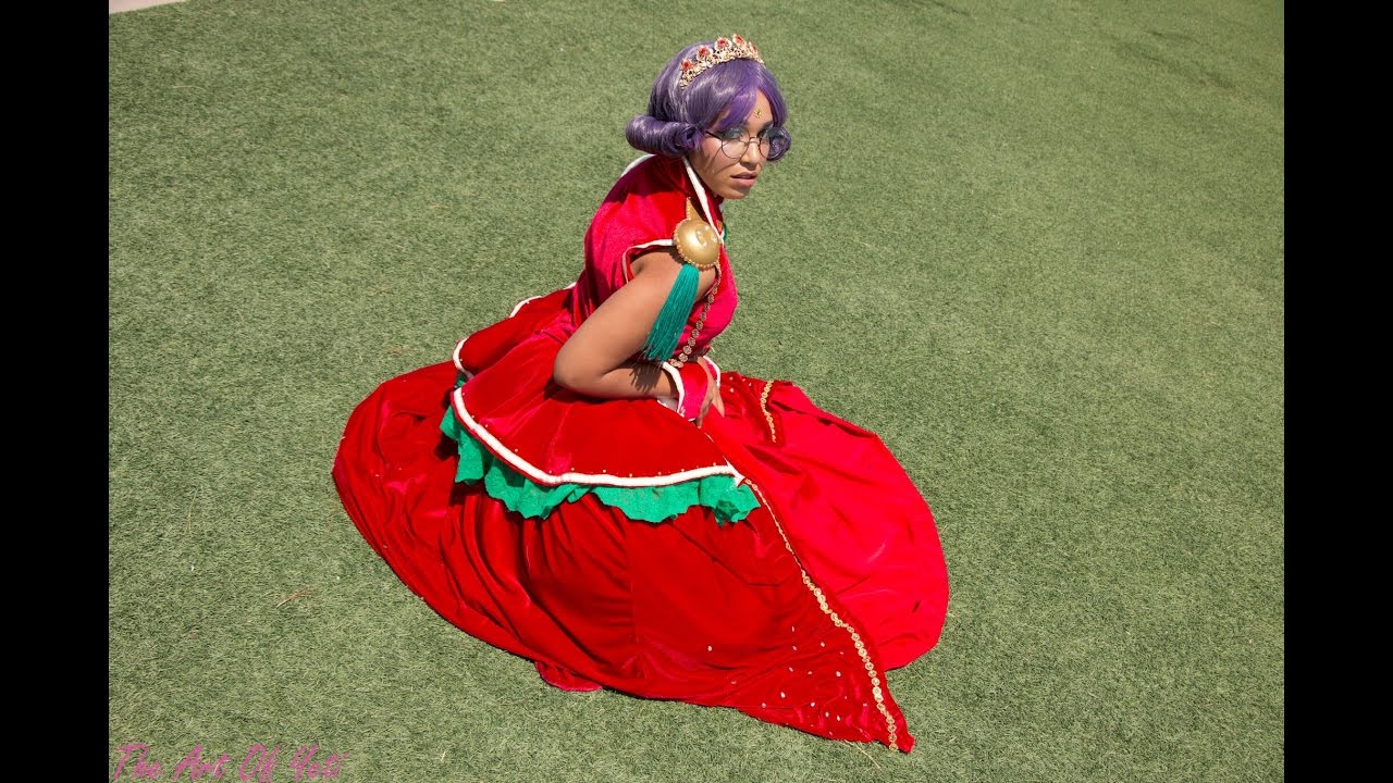 Making of Anthy Himiemiya Cosplay - YouTube