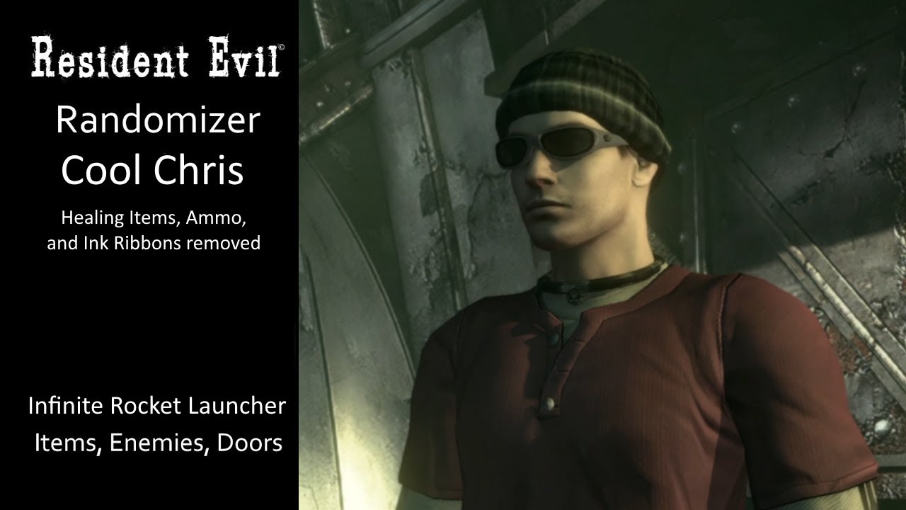 Cool Chris RE Remake Randomizer - Infinite rocket launcher makes ...