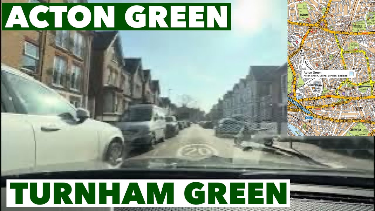 Acton Green W4 to Turnham Green W4 - YouTube