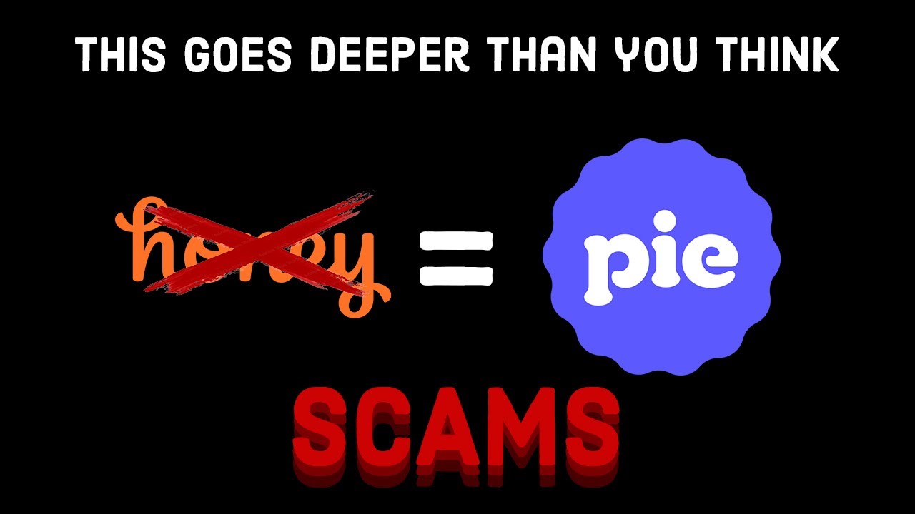 This isn't over. PIE – A Scam Waiting To Happen #scam #tech - YouTube