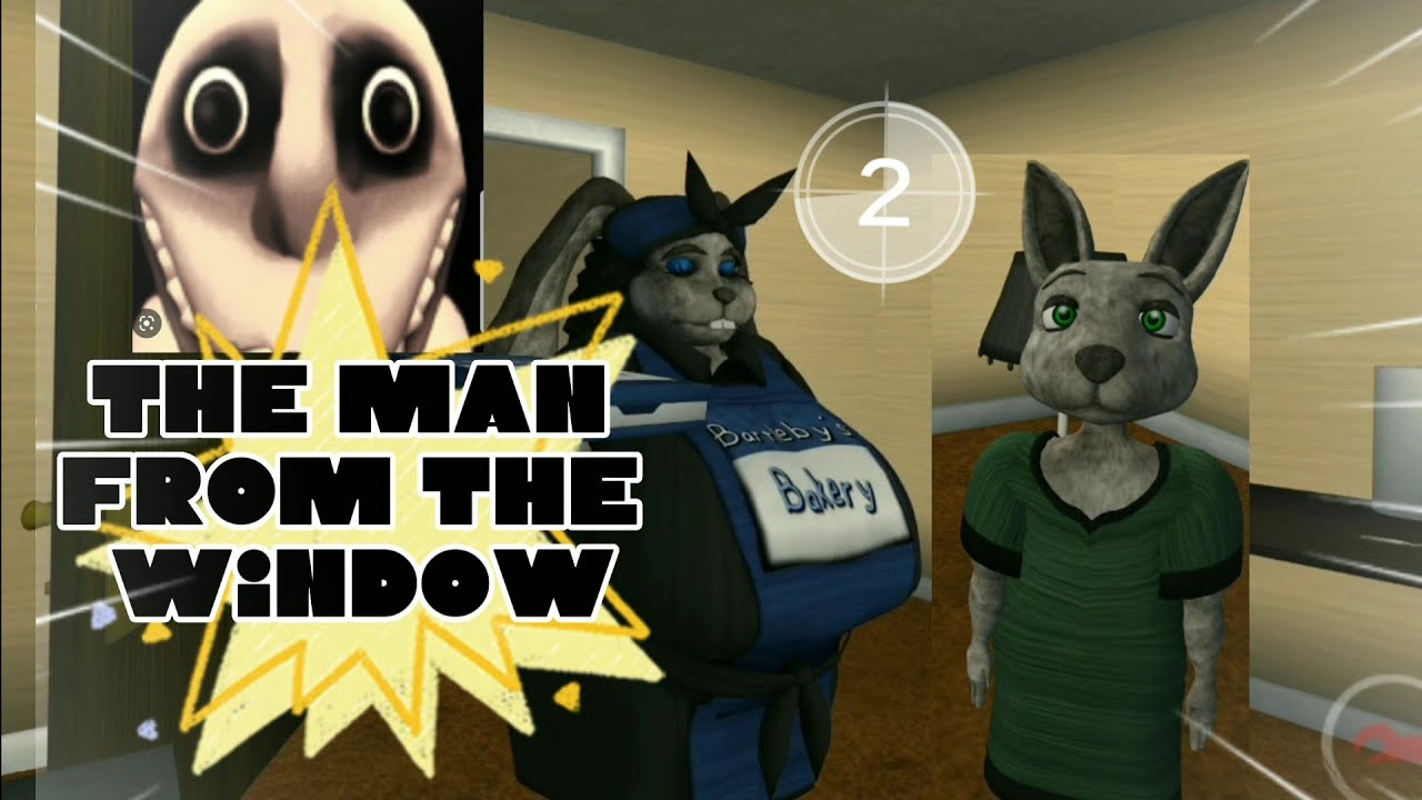 The Man From The Window! - YouTube