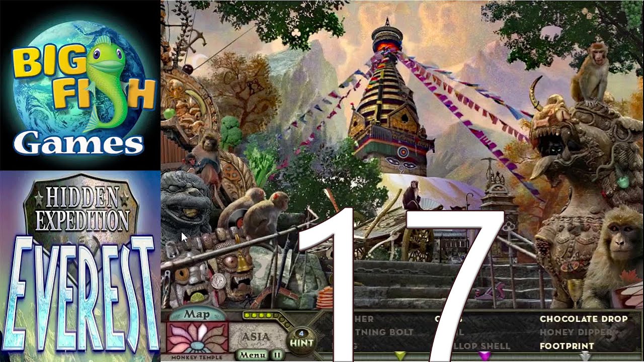 Hidden Expedition Everest Walkthrough - Part 17 - Big Fish Games Hidden ...