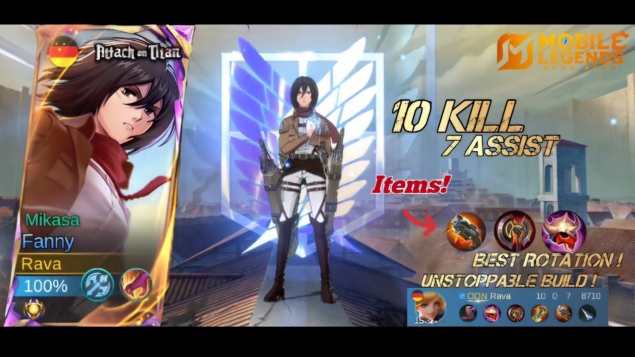 The Ultimate Fanny One-Shot Build Guide - Mobile Legends - YouTube