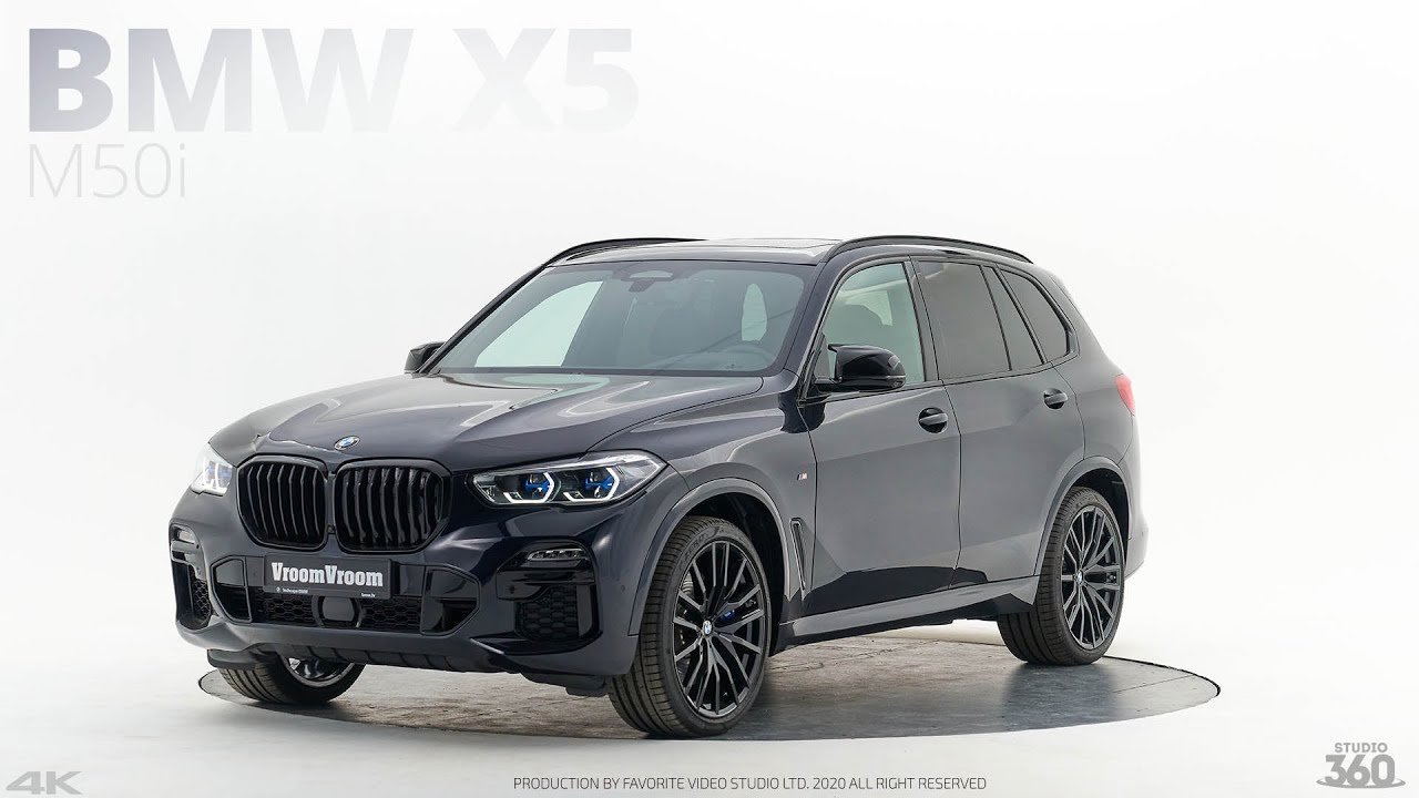 BMW X5 M50i 4K Official Video Preview - YouTube