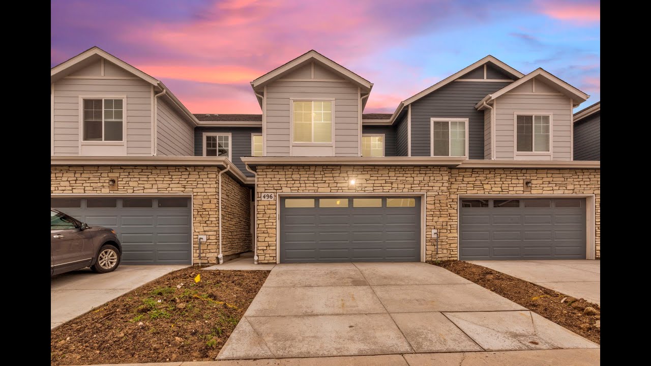 496 Whisper Wind Ln, Castle Rock - YouTube