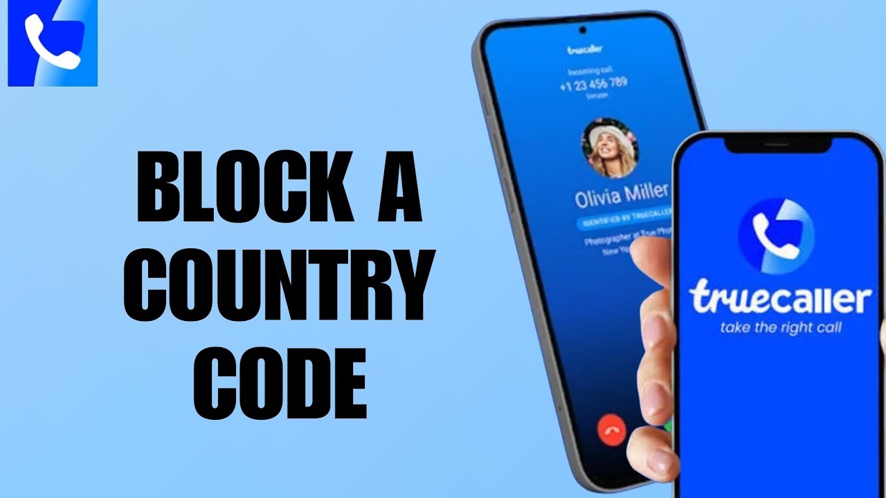 How To Block A Country Code On Truecaller App | Step By Step - YouTube
