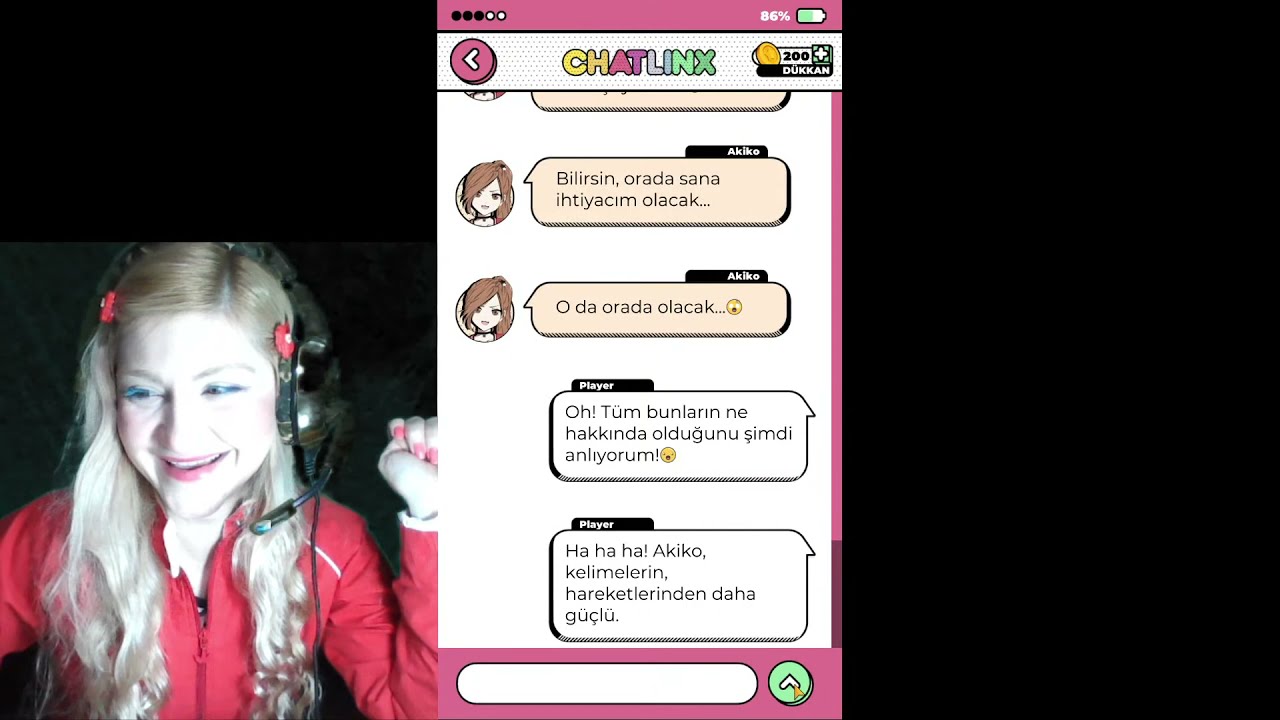 CHATLINX 1.BÖLÜM TÜRKÇE İNTERAKTİF OYUN CANLI YAYINI 3 - YouTube