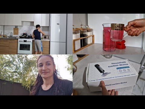 REYHAN KAMPOTU VƏ YENİ APARATIMIZ✨️ Körpə görməyə getdik🍼