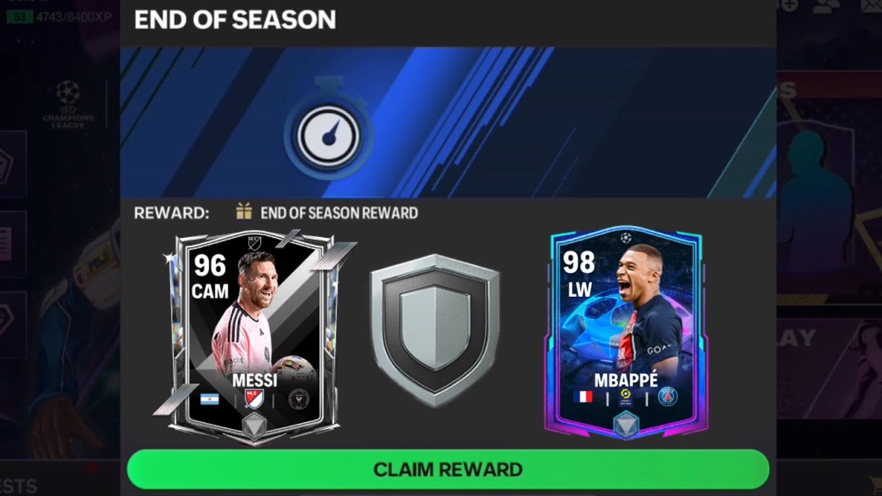 END OF SEASON REWARDS IN FC MOBILE 24! DIVISION RIVALS AND EXCHANGE ...