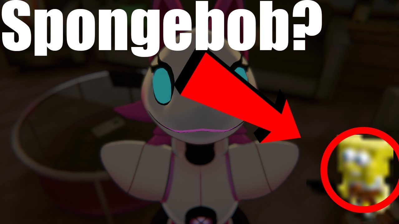 VRCHAT isn't scary... (Ft spongebob?) - YouTube