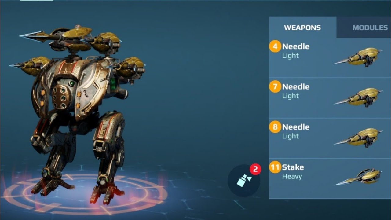 War Robots Live Stream: Let's Upgrade Angler New Build💪 - YouTube