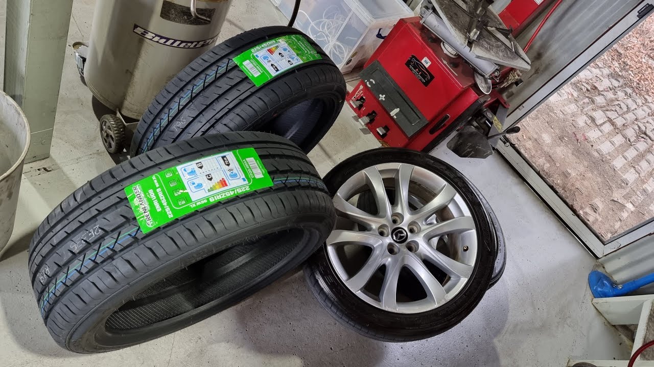 Greenlander ENRIU08 Tyre - Good Junk Tyre Option - YouTube