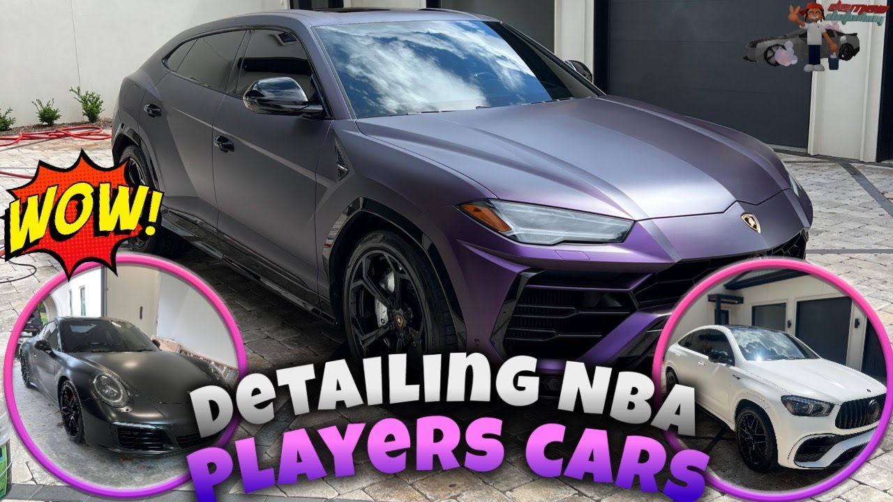 Detailing A NBA Player Cars!!! - YouTube
