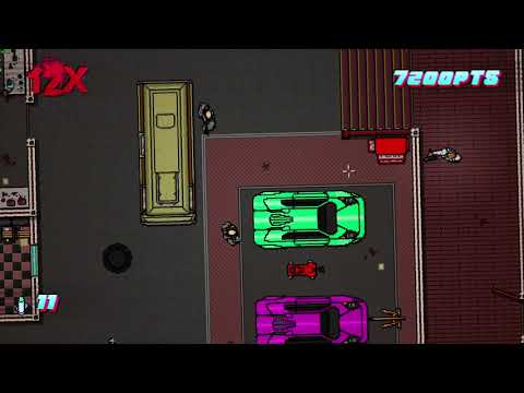 Hotline Miami 2 No Mercy run (00:46.616)
