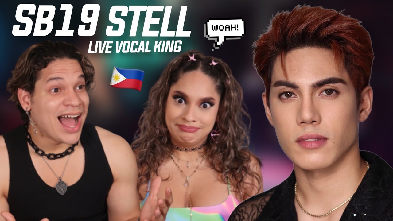 That's a real singer! Waleska & Efra SB19's Stell LIVE singing LIHAM ...