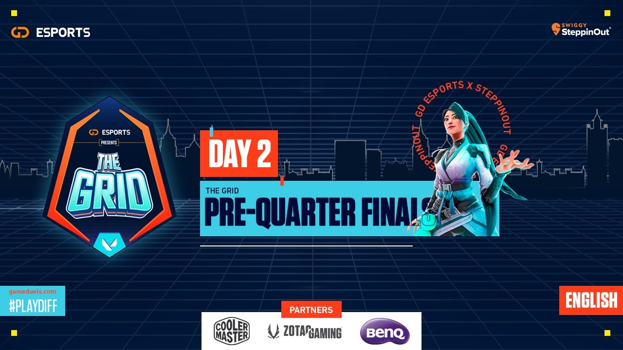 [English] Valorant | BO1 | THE GRID | Round of 16 | Day 2 | GD Esports ...