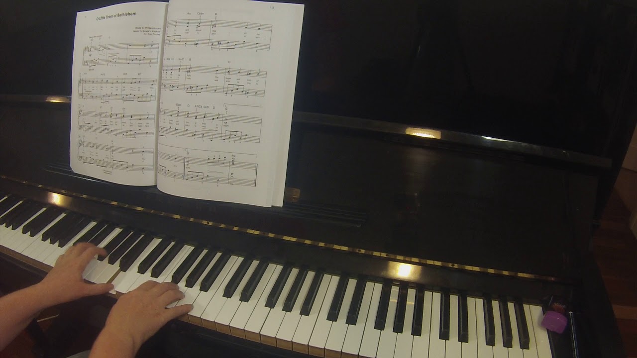 O Little Town of Bethlehem by Lewis H. Redner | The Giant Book of ...