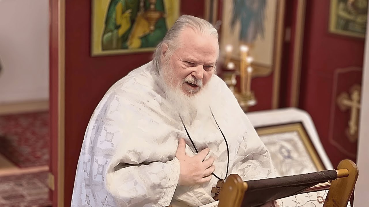 Do We Think Illness Means We've Offended God? - ORTHODOX SERMON - YouTube