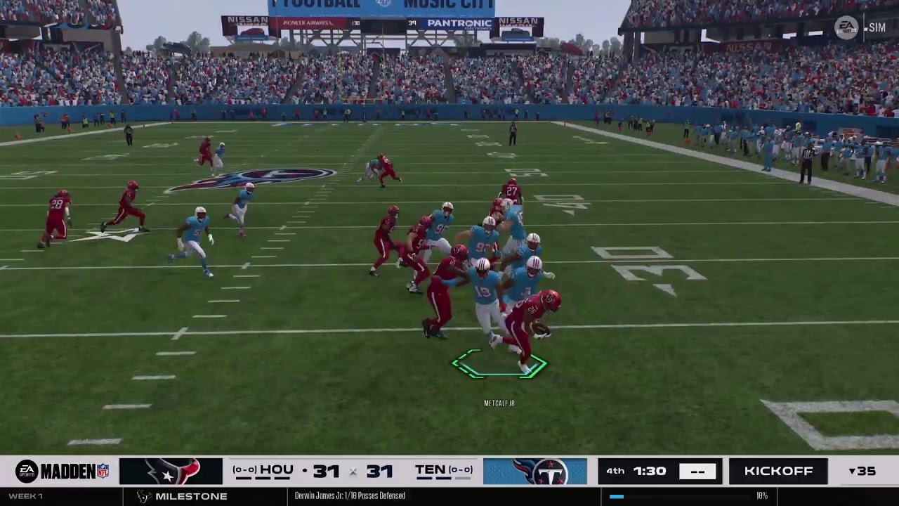 TEXANS vs TITANS - YouTube