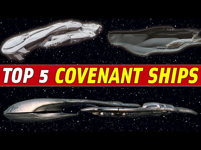 Halo 5 Covenant Ships