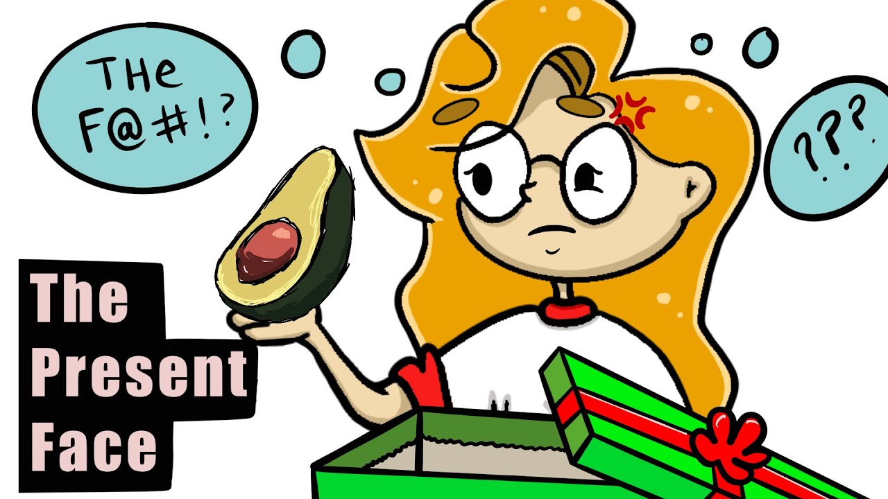 The Present Face! (Animated Story) - YouTube