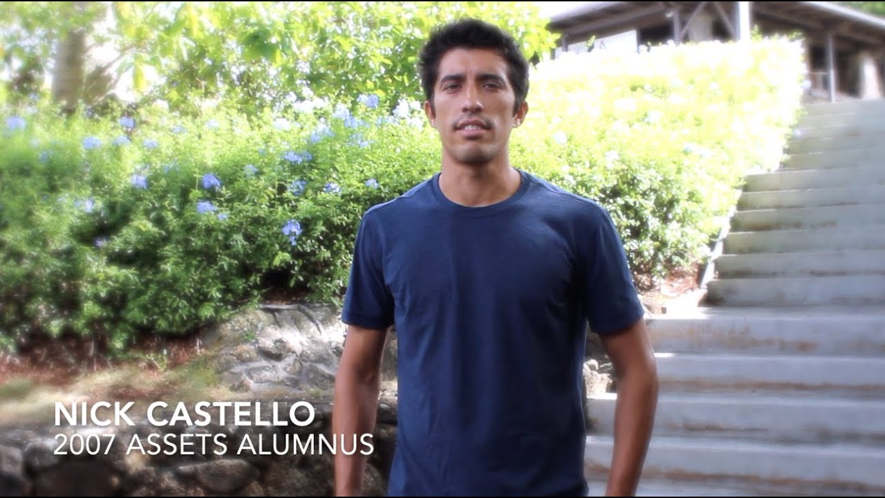 Message from 2007 Alumnus Nick Castello - YouTube