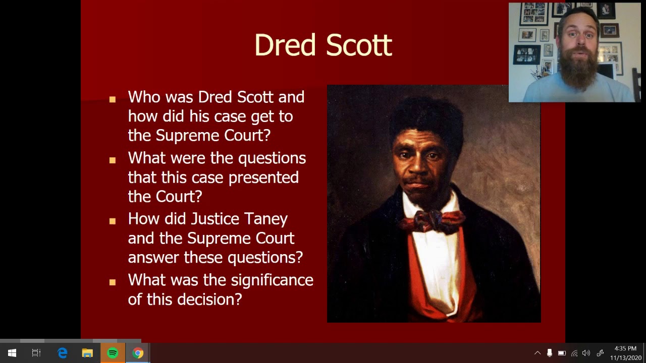 Ch. 13 Lecture: Dred Scott - YouTube